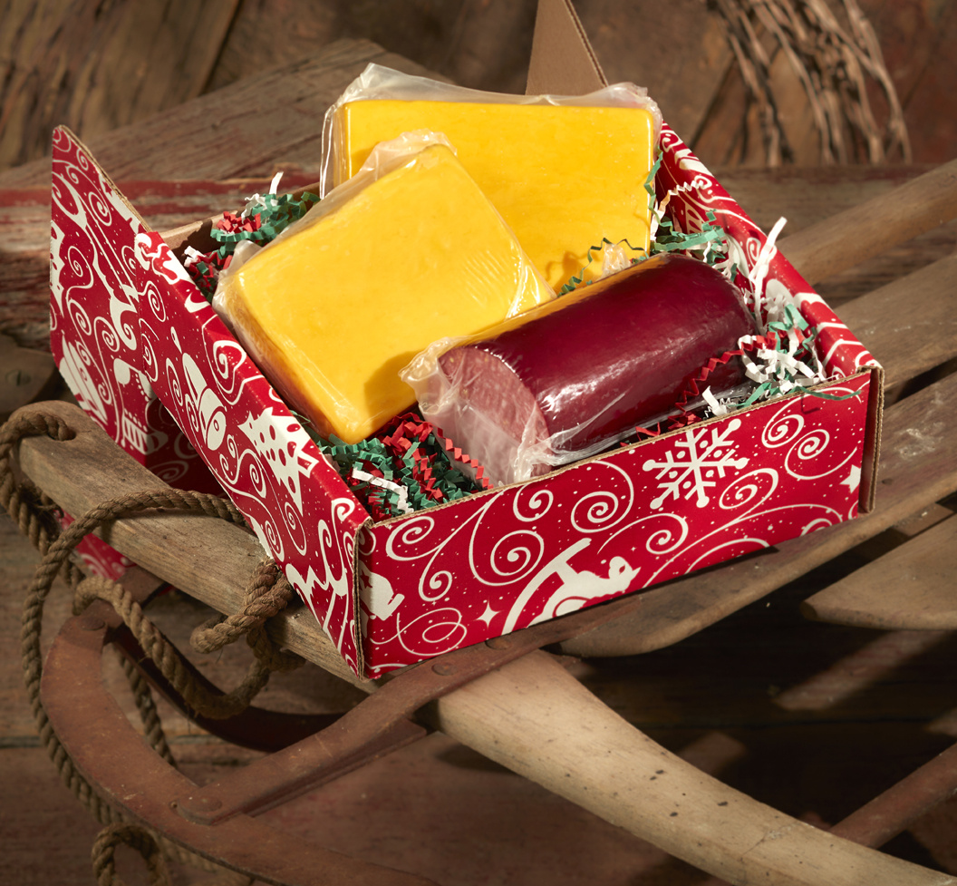 Deluxe Wisconsin Sampler Sausage & cheese | Country Fresh Meats