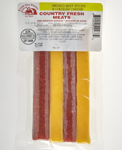 Snack Sticks | Country Fresh Meats